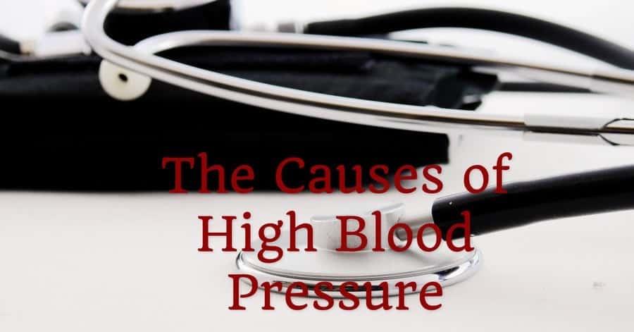 The Causes of High Blood Pressure
